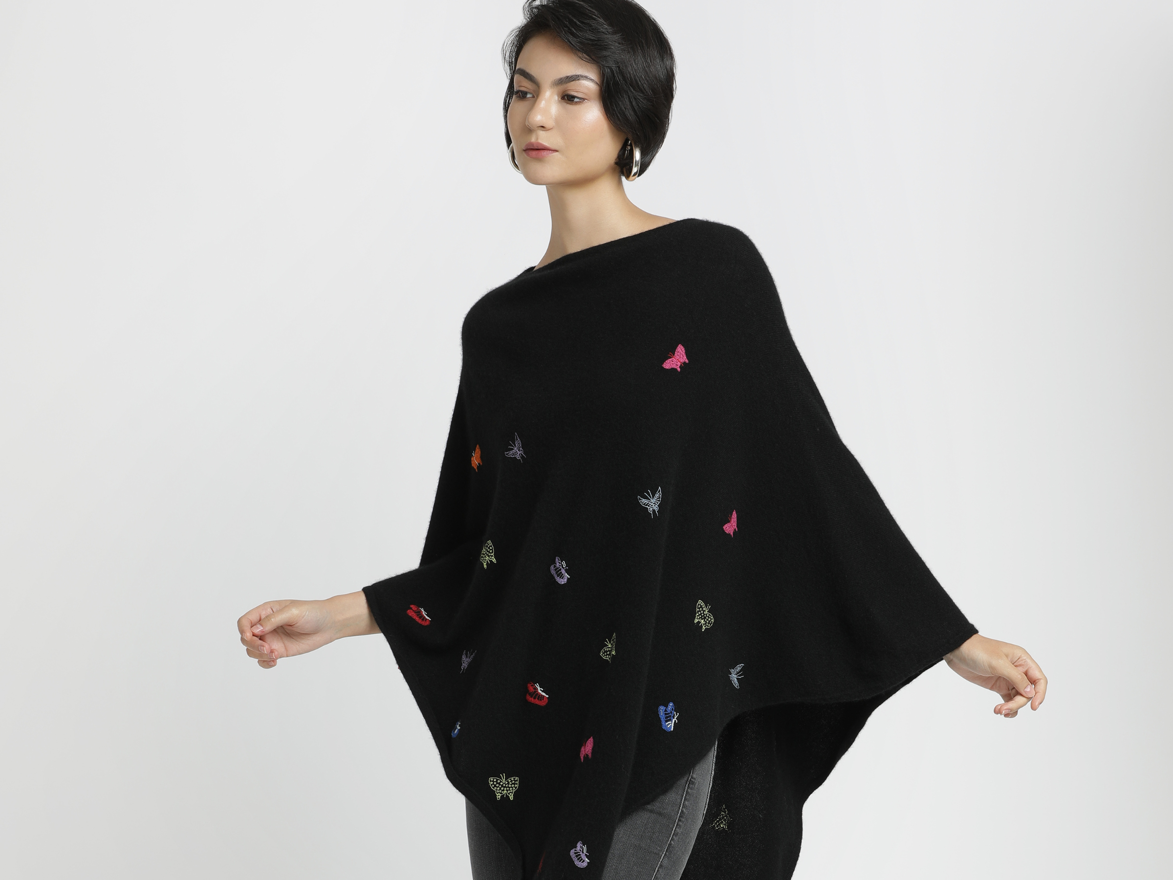 Ponchos – Pink Maharani